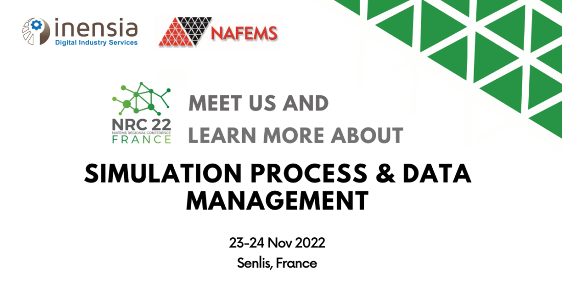 Inensia - part of NAFEMS Conference in France - Inensia