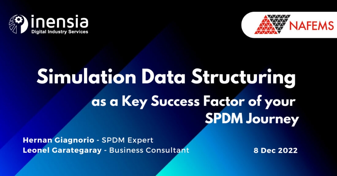 Inensia's participation in the NAFEMS Simulation Data Management ...