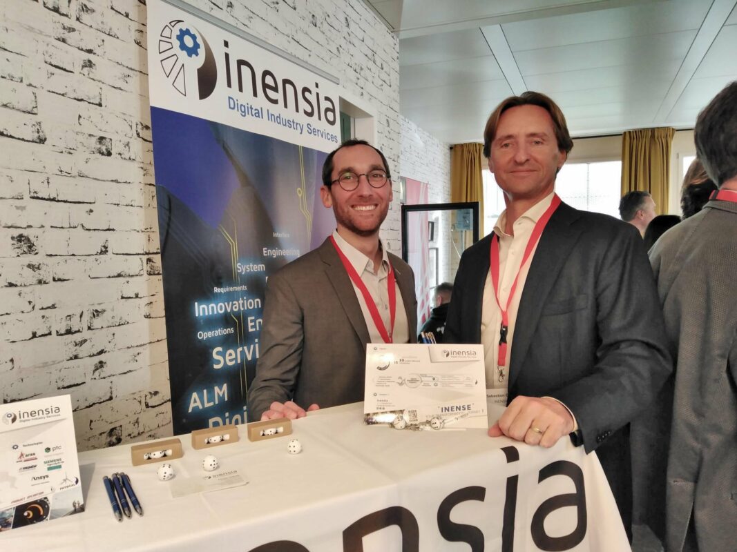 Inensia's participation in Aras Connect Germany - Inensia