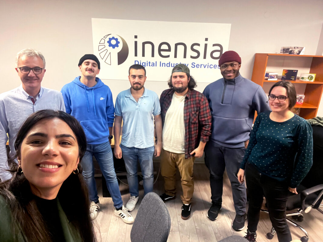 Inensia Extended a Warm Welcome to Students From the French Faculty at ...