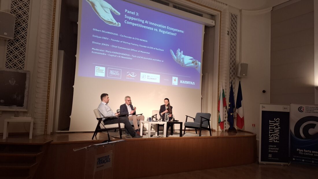 Inensia Co-Founder Gilbert Delabrousse Speaks at "AI for Everyone ...