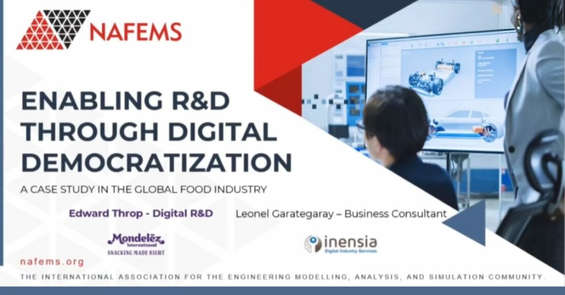 Enabling R&D Through Digital Democratization | INENSIA
