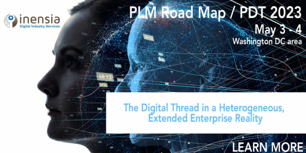 CIMdata PLM Road Map & PDT North America 2023 - Inensia