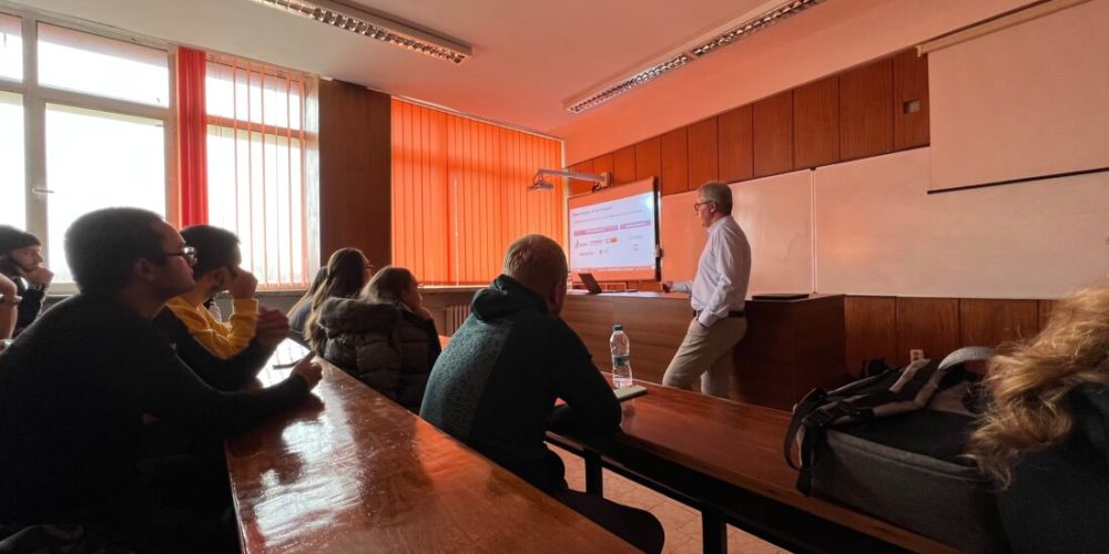 Digital Industries lecture at Technical University of Sofia - Inensia